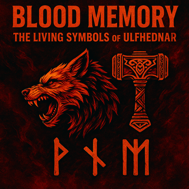 BLOOD MEMORY - The Living Symbols of Ulfhednar – Ulfhednar Co.